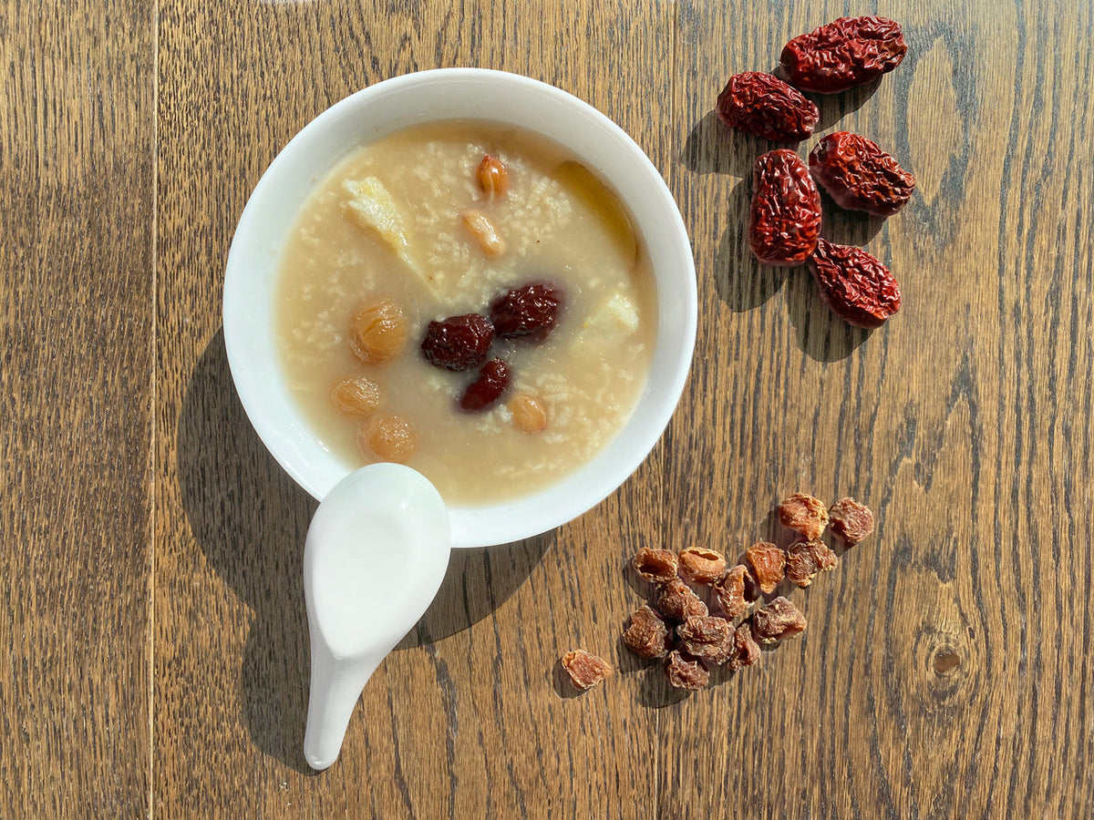 Long Yan Rou, Peanut & Fish Congee – Mayway Herbs