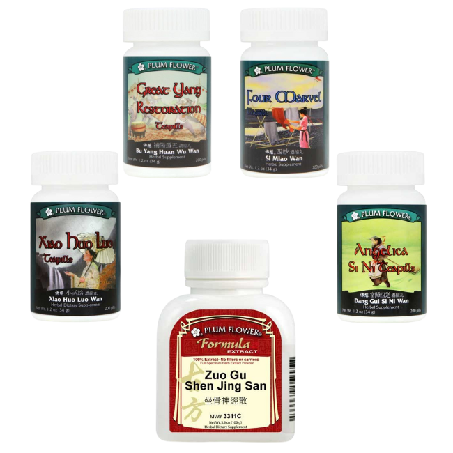Overview of Chinese Formulas for Nerve Qi & Xue Stagnation – Mayway Herbs