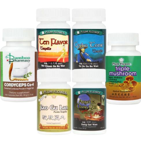 Longevity Formulas Comparison Chart – Mayway Herbs