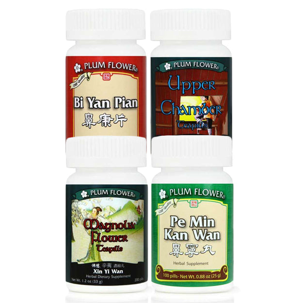 Seasonal Nasal & Phlegm Formulas – Mayway Herbs