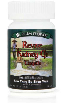 Revive Kidney Qi Teapills – Mayway Herbs