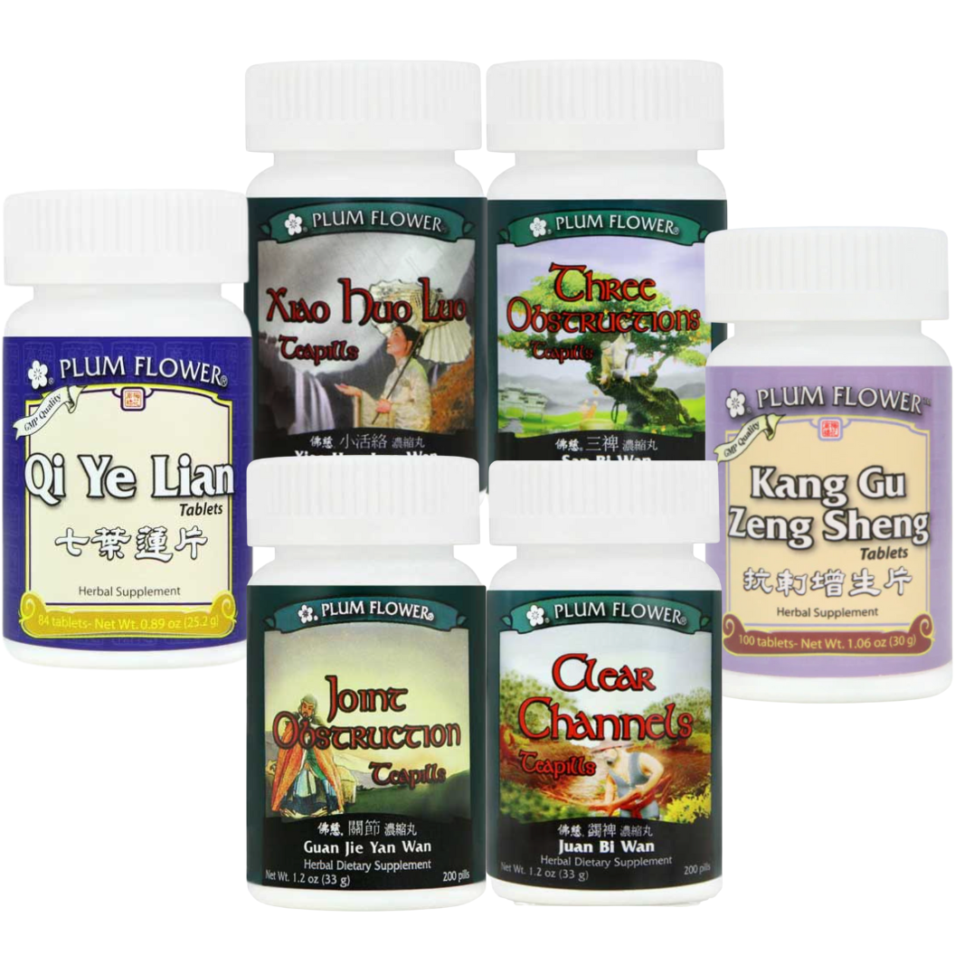 Overview of Chinese Formulas for Wind-Damp Bi Pain – Mayway Herbs
