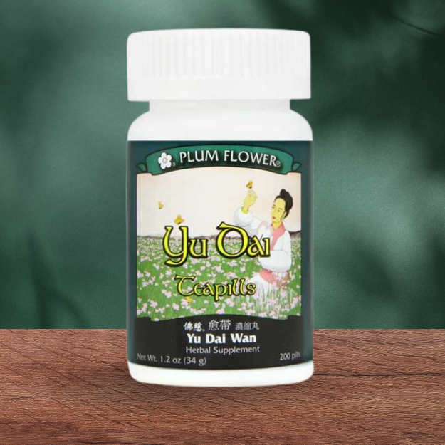 Mayway article: Yu Dai Wan Teapills for Damp-Heat in the Uterus Causing ...