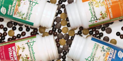 Bamboo Pharmacy™ Teapills & Tablets – Mayway Herbs