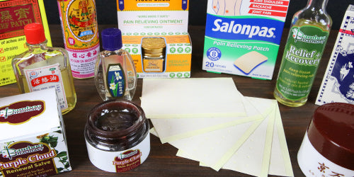 Topicals, Liniments & Patches – Mayway Herbs