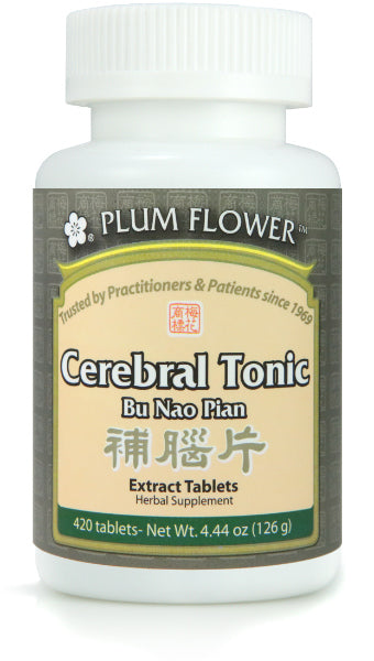 Cerebral Tonic Tablets- Economy size – Mayway Herbs