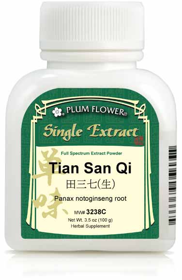 Tian San Qi extract powder – Mayway Herbs